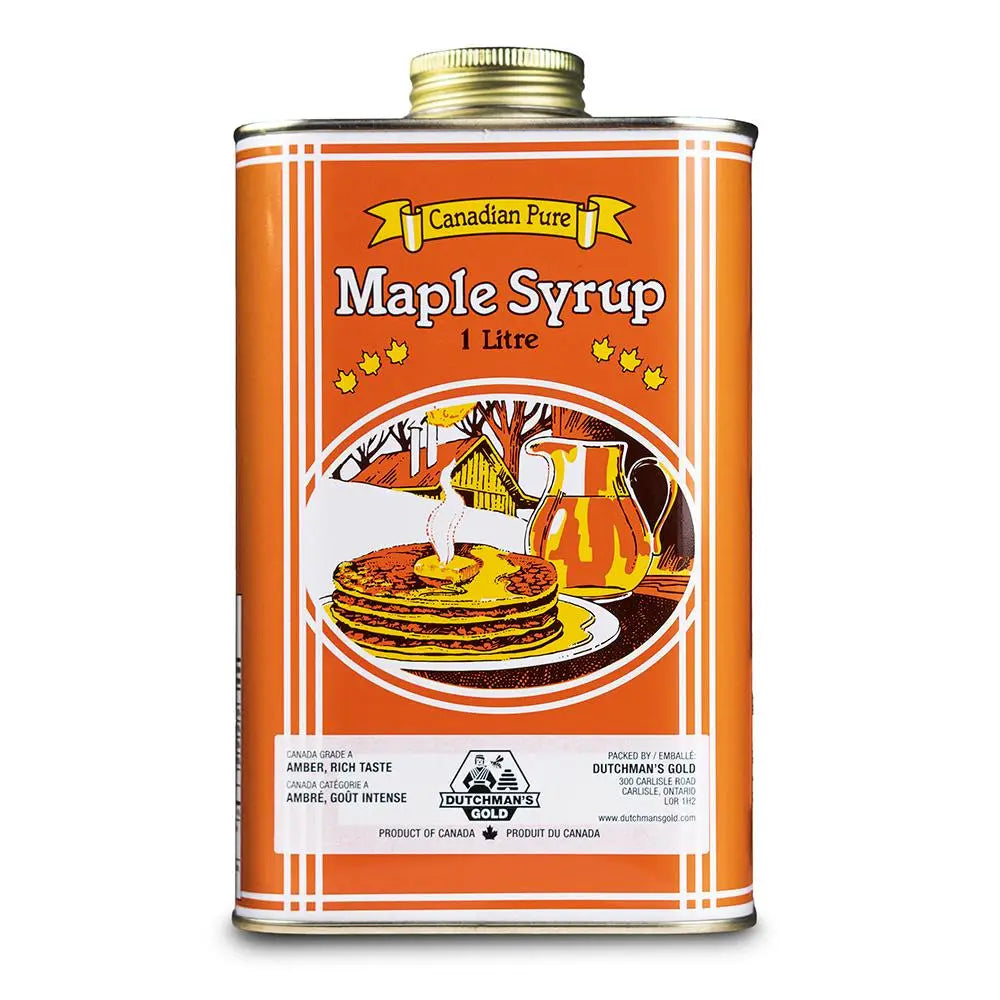 Dutchman's Gold // 1 L Pure Ontario Maple Syrup – Kitten and the Bear