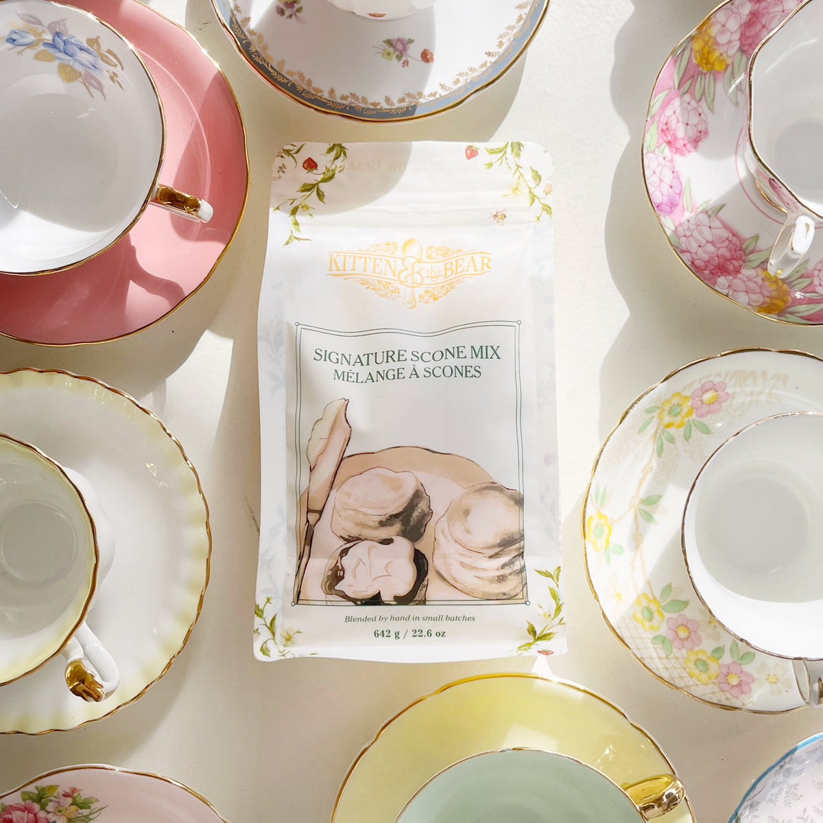 Order Tea & Scone Boxes– Kitten and the Bear