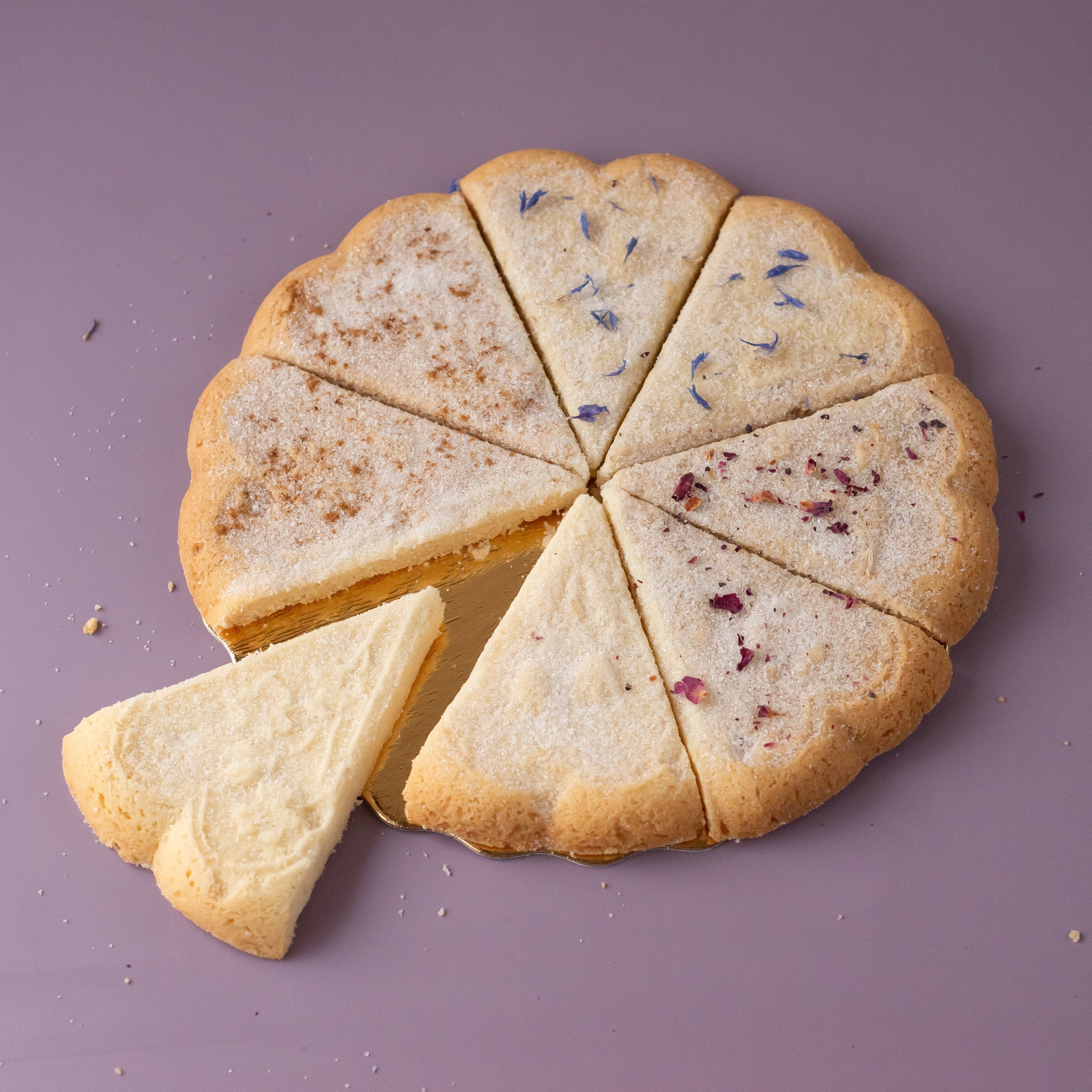 Petticoat Shortbread Cake – Kitten and the Bear