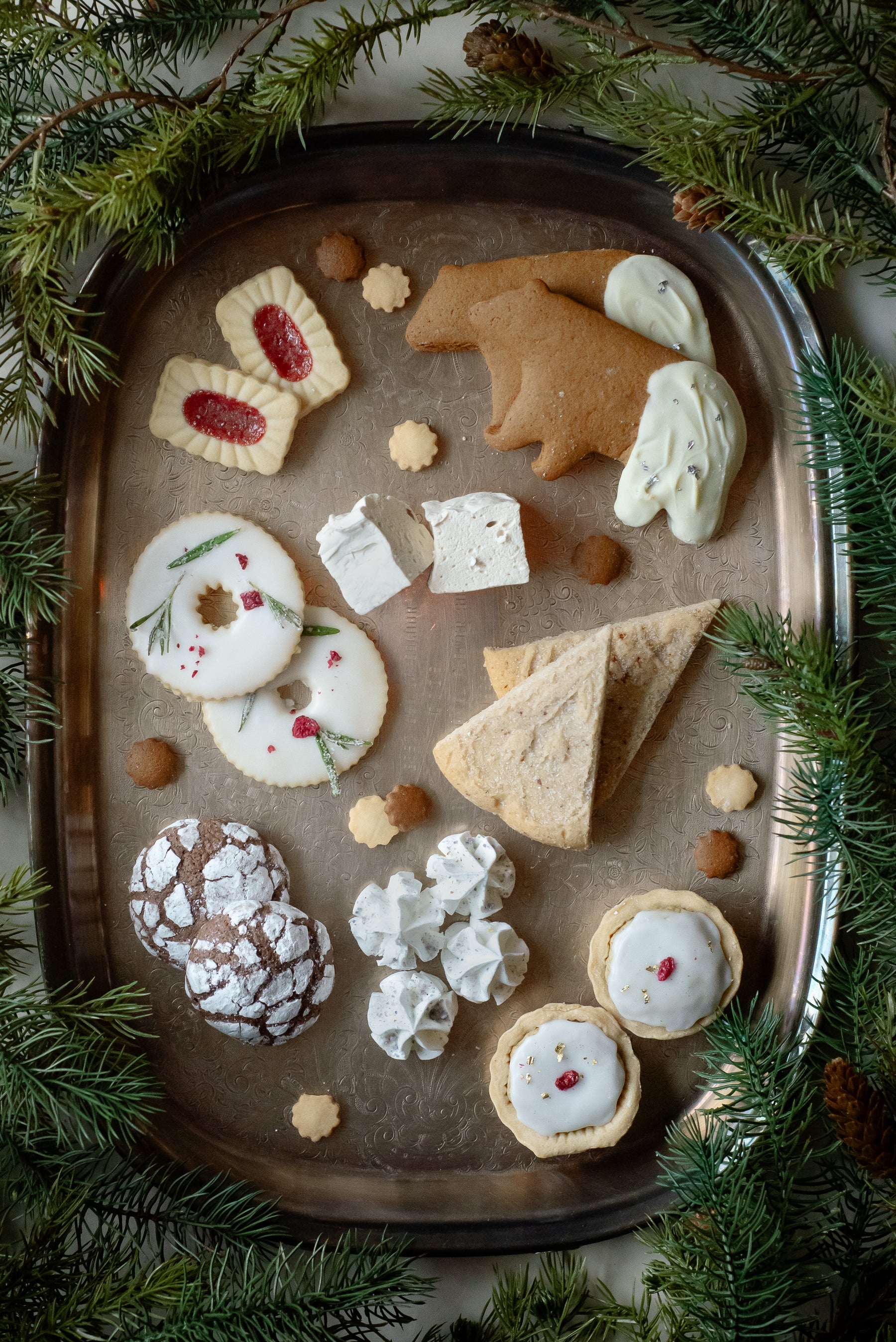 Order Tea & Scone Boxes– Kitten and the Bear