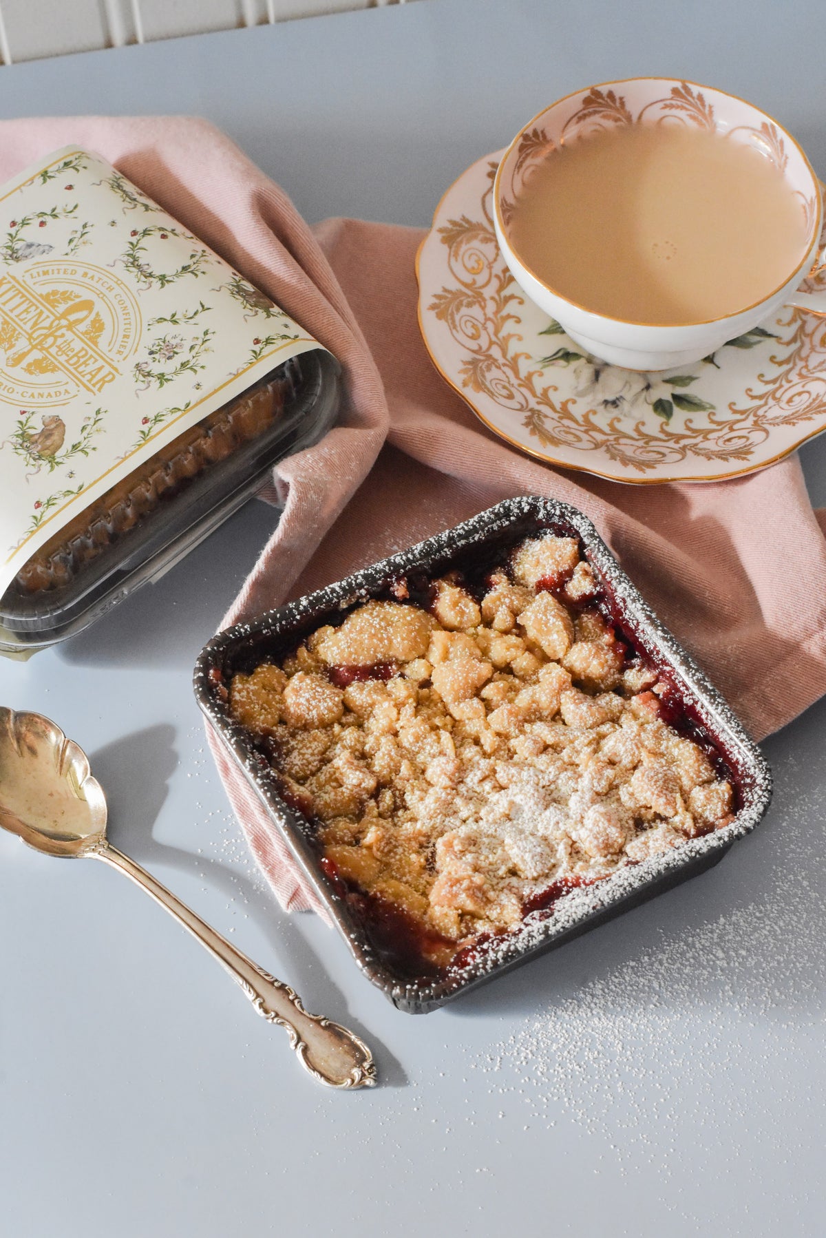 Order Tea & Scone Boxes– Kitten and the Bear