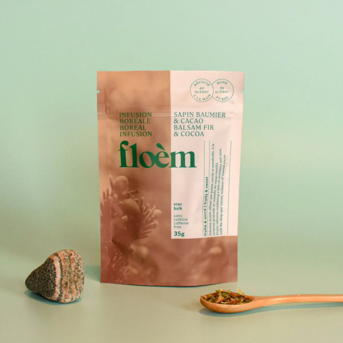 Floém // Balsam Fir & Cocoa – Kitten and the Bear