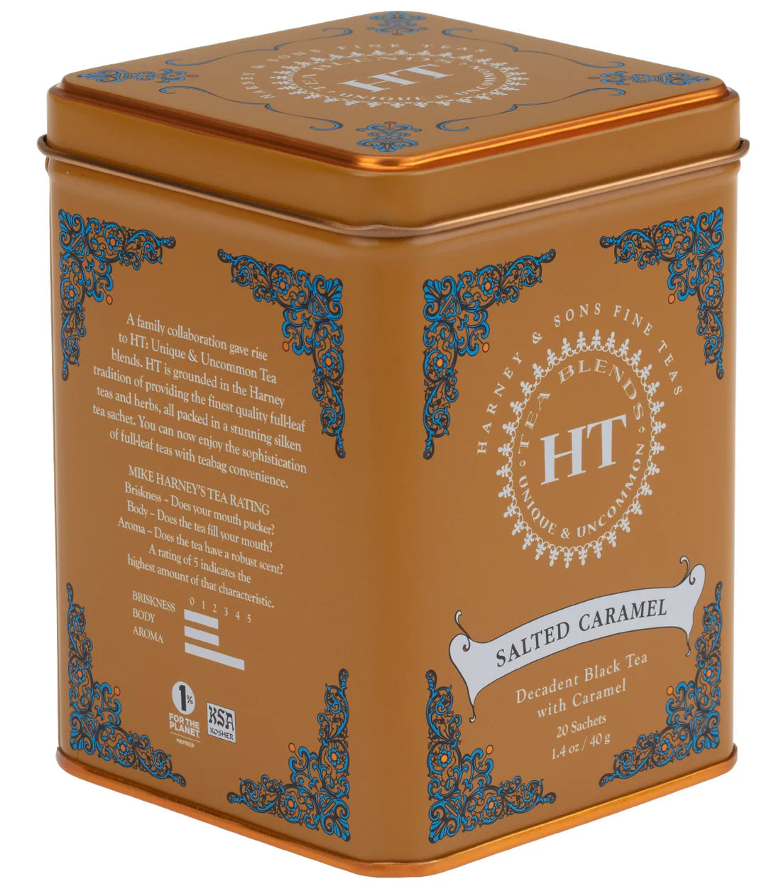 Harney & Sons // Salted Caramel – Kitten and the Bear