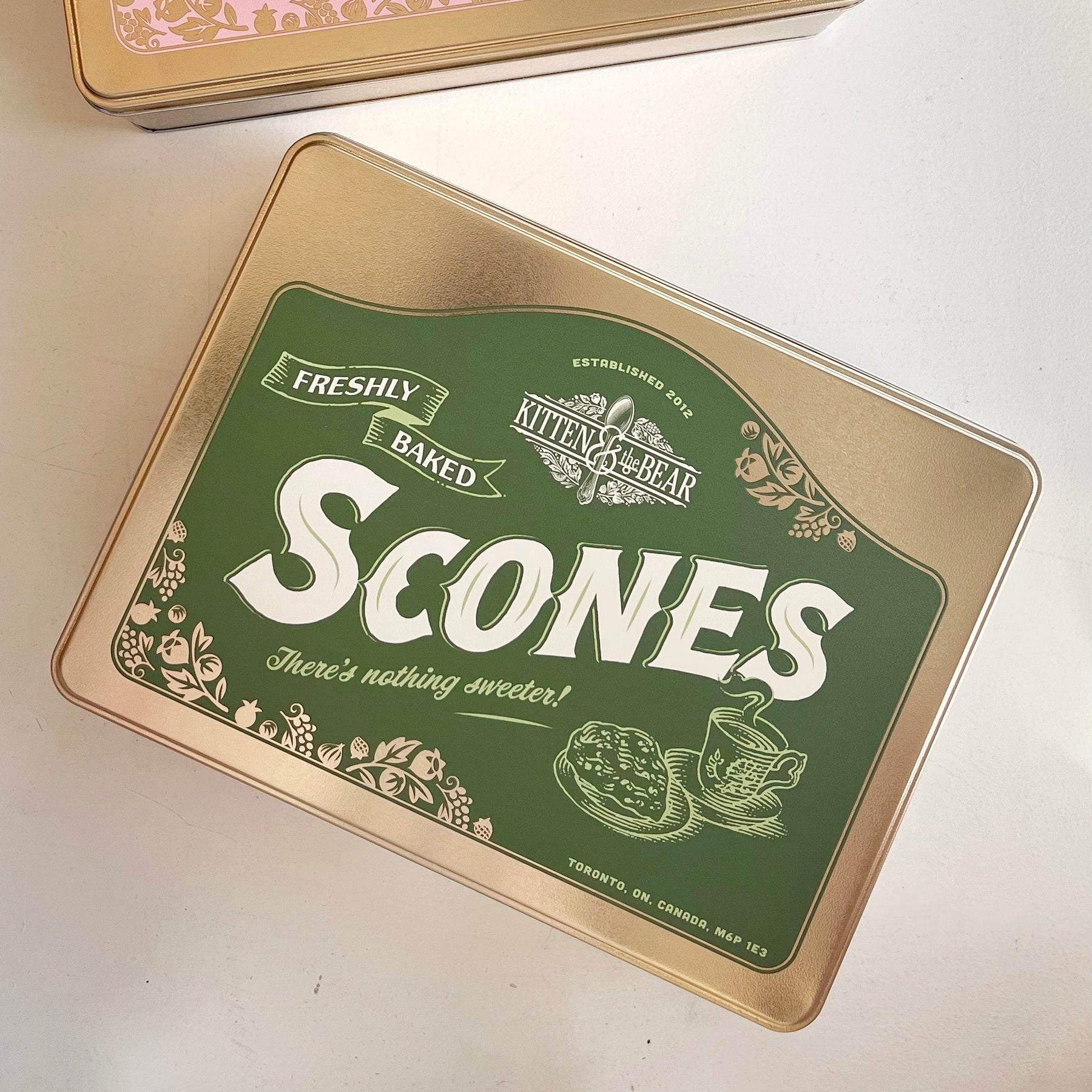 Order Tea & Scone Boxes– Kitten and the Bear