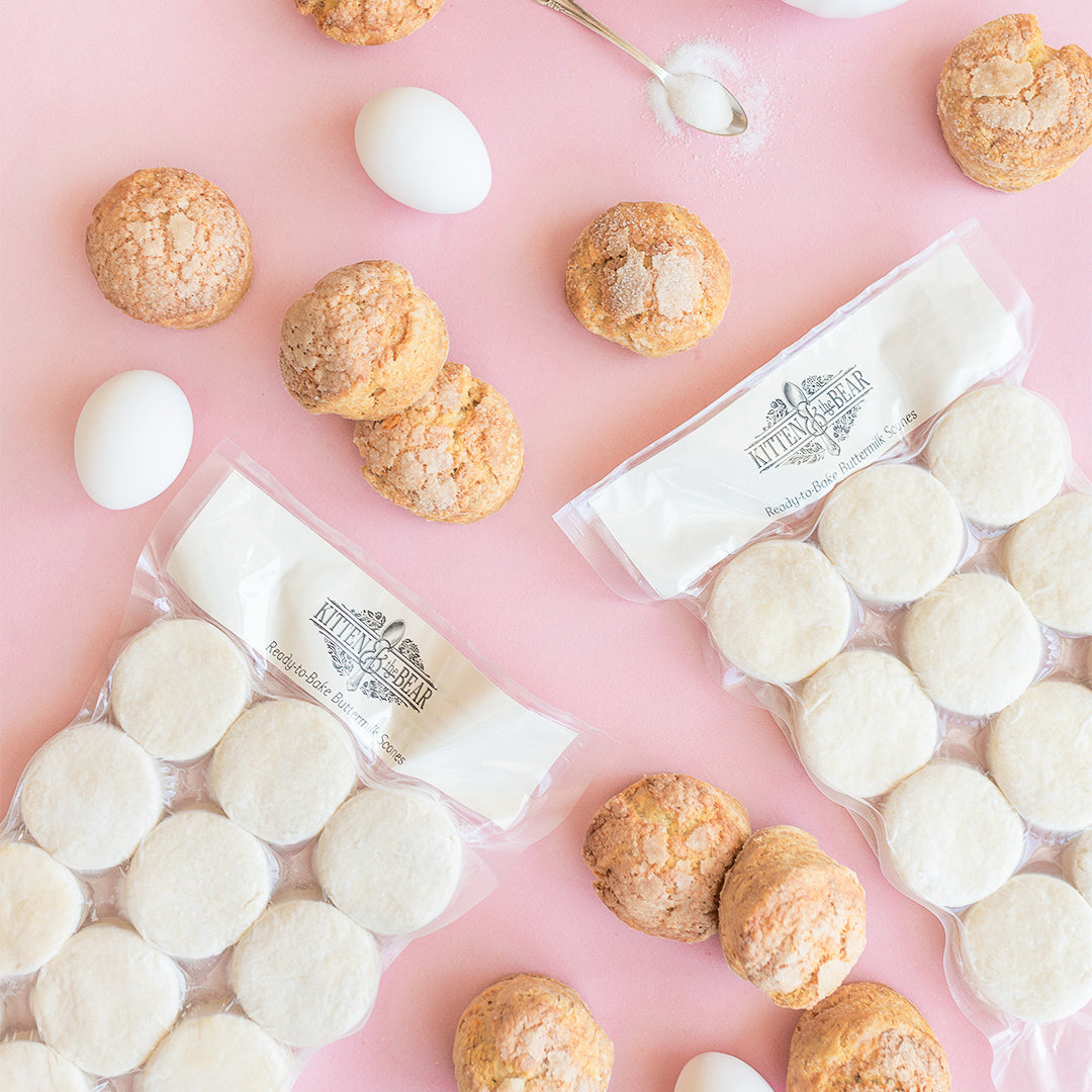 Order Tea & Scone Boxes– Kitten and the Bear